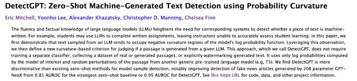 斯坦福团队推出DetectGPT，学生用AI写论文要犯难了__财经头条__新浪财经