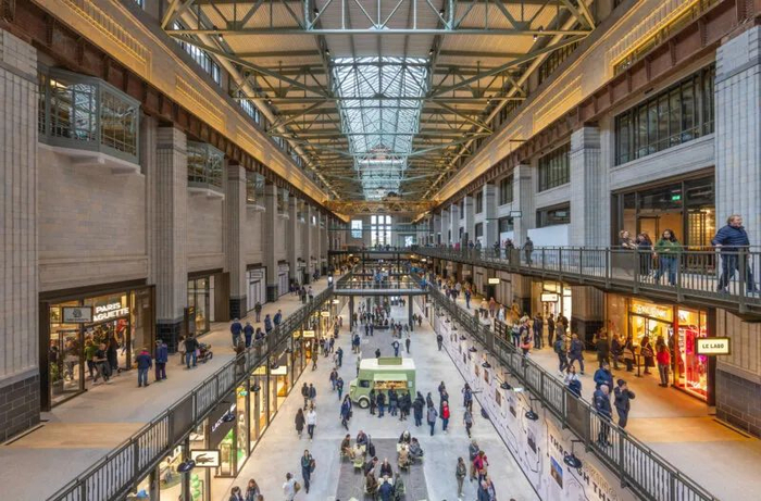 现在国外的新商场，已经变成这样了？！