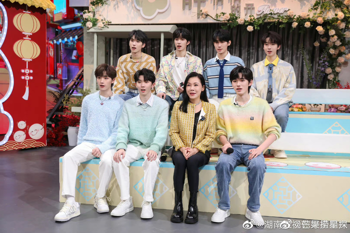 时代少年团你好星期六本期剧照🈶 马嘉祺 丁程鑫 宋亚轩 刘耀文……