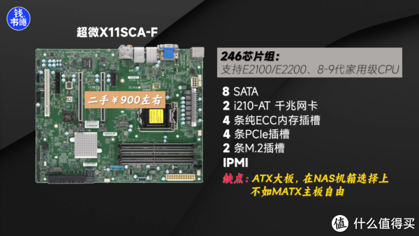 NAS主板选购指南2023版