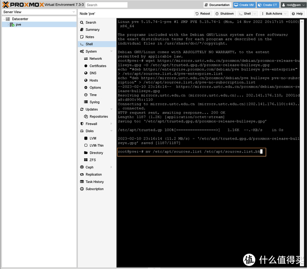 超详细，多图，PVE安装以及简单设置教程(个人记录)__财经头条__新浪财经