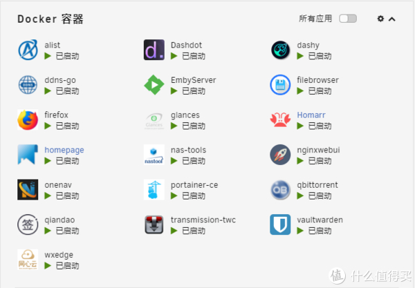 Unraid安装的一些docker容器|机器|docker_新浪新闻