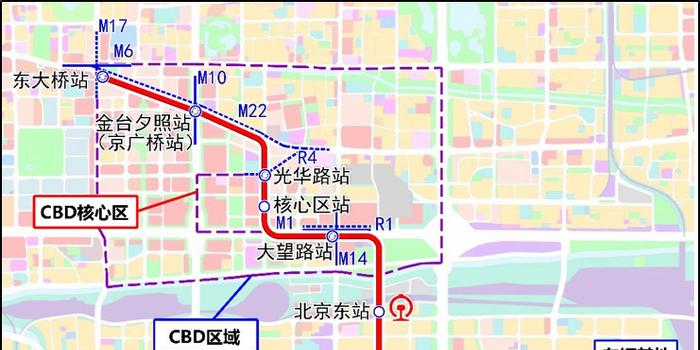 北京地铁28号线东大桥站交通导改工作启动_手机新浪网