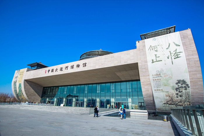 扬州中国大运河博物馆，造型惊艳，馆藏丰富，成为了一处网红地标