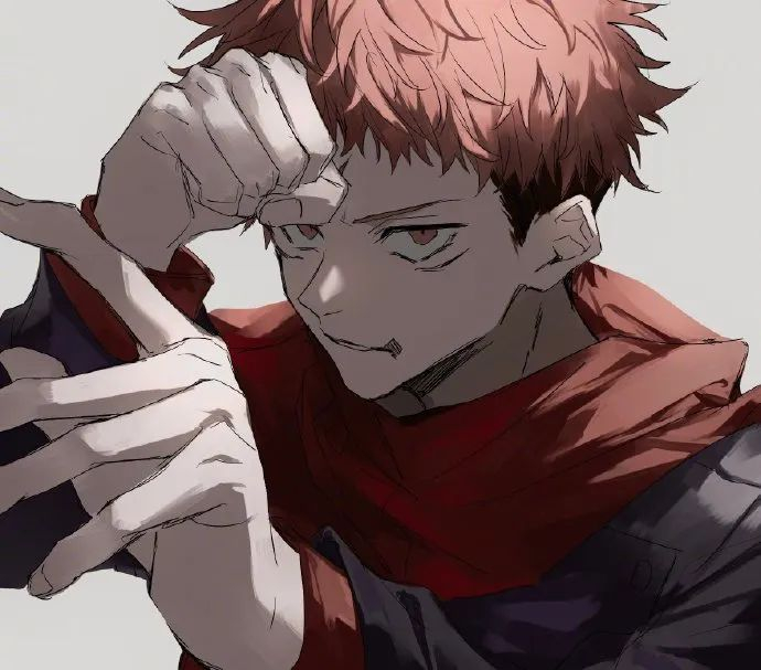 咒术回战画的好帅！蔷薇绝了