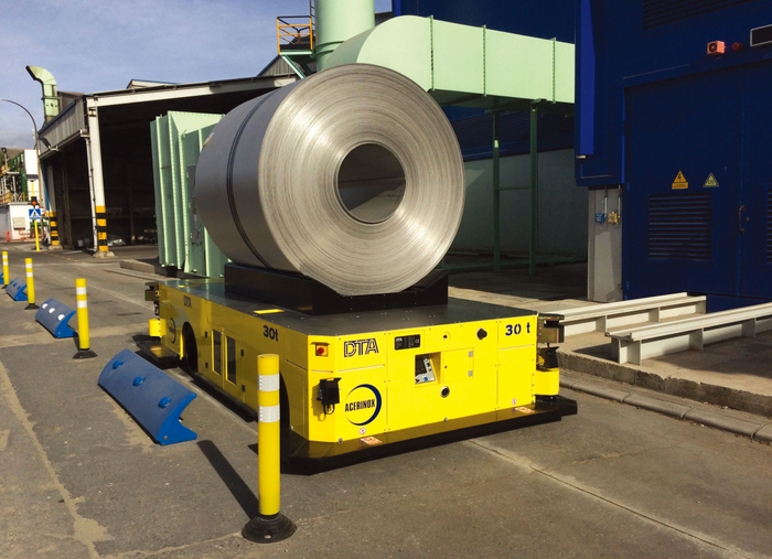 走向室外的AGV！|导航_新浪新闻