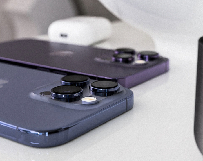 iPhone 15 Pro vs iPhone 14 Pro，你看出什么不一样了吗？|iPhone_新浪新闻