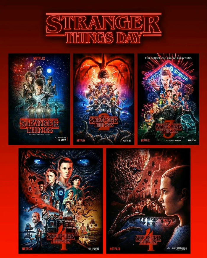 Netflix《怪奇物语 Stranger Things》