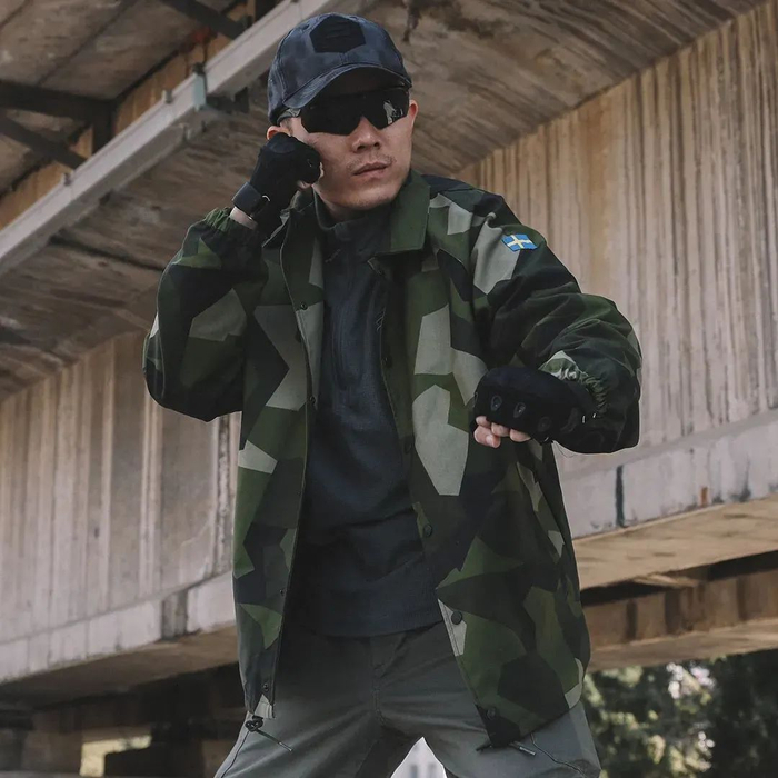 永久中立却浑身是刺！北欧小霸王瑞典M90迷彩外套，军武搞到了！