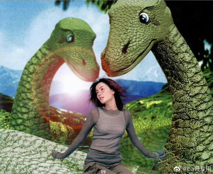 这两年很流行千禧年Y2K风格……|唱游|王菲|复古_新浪新闻