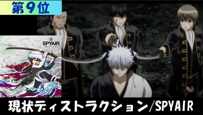 日媒「Hatena Blog」票选最受欢迎主题曲排行榜Top 10……