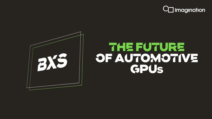 CoreAVI 将为 Imagination IMG BXS GPU 提供车规级图形驱动支持__财经头条