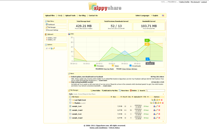 老牌文件存储网站 Zippyshare 正式宣布关闭！__财经头条__新浪财经