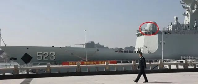 054A导弹护卫舰，改进舰装4面阵相控阵雷达，战力已经翻倍|相控阵雷达|054A|舰空导弹_新浪新闻