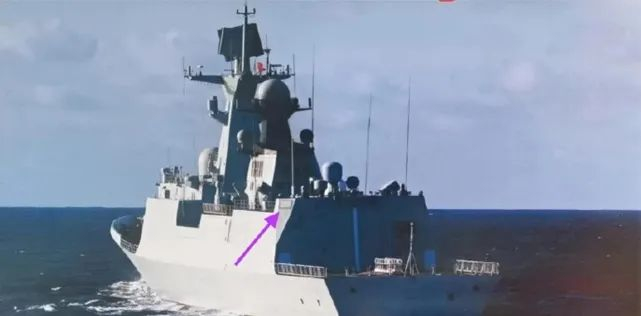 054A导弹护卫舰，改进舰装4面阵相控阵雷达，战力已经翻倍|相控阵雷达|054A|舰空导弹_新浪新闻