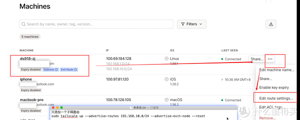 NAS部署TailScale，实现全远程访问、异地组网，开箱即用！群晖NAS、Windows部署Tailscale教程|NAS|机器|Windows_新浪新闻