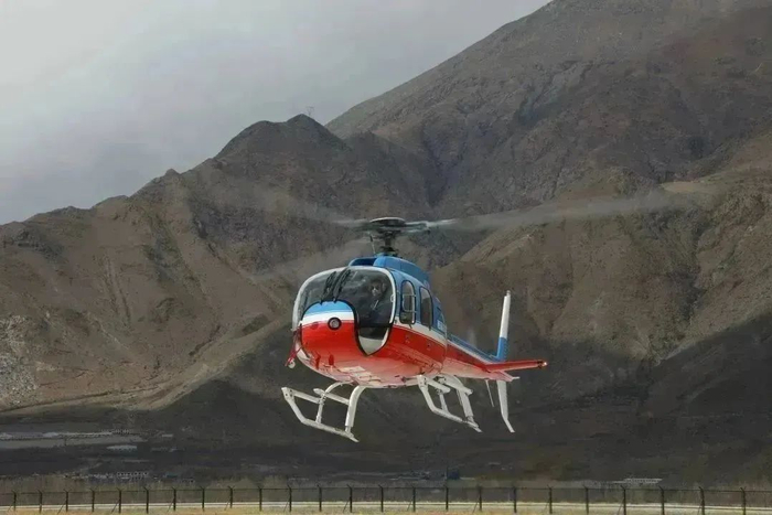 AC311A直升机高高原性能验证飞行圆满完成|直升机_新浪新闻