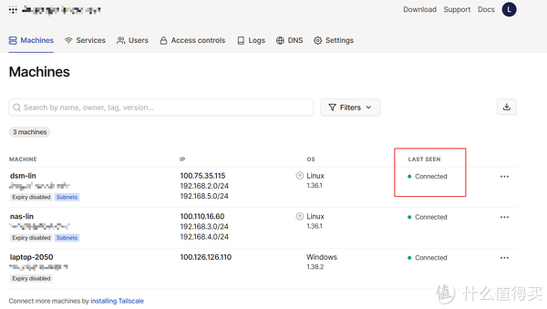 使用Tailscale免费异地组网|IPv6|文章|威联通|docker|内网_新浪新闻