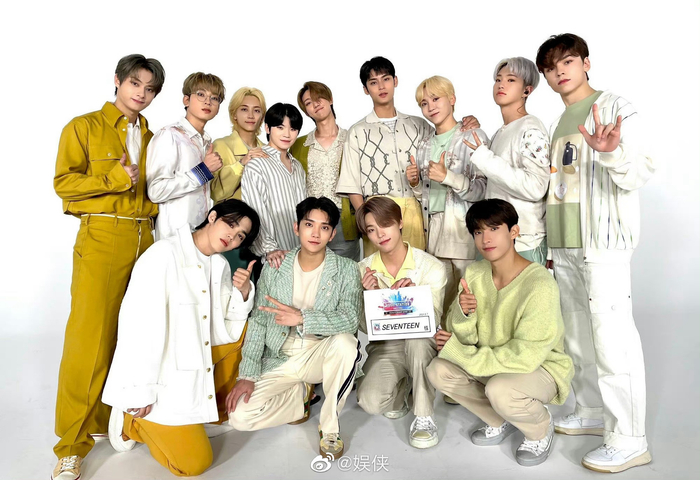 SEVENTEEN回归预告🈶️，真的很期待4月24日的回归|预告_新浪新闻