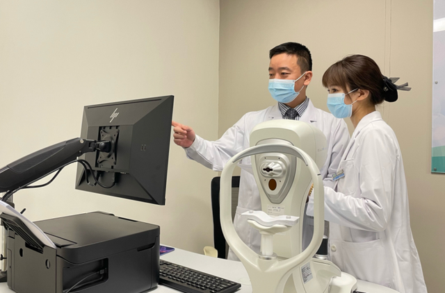 又添“重器”！湘潭首台Corvis角膜生物力学分析仪落户爱尔眼科