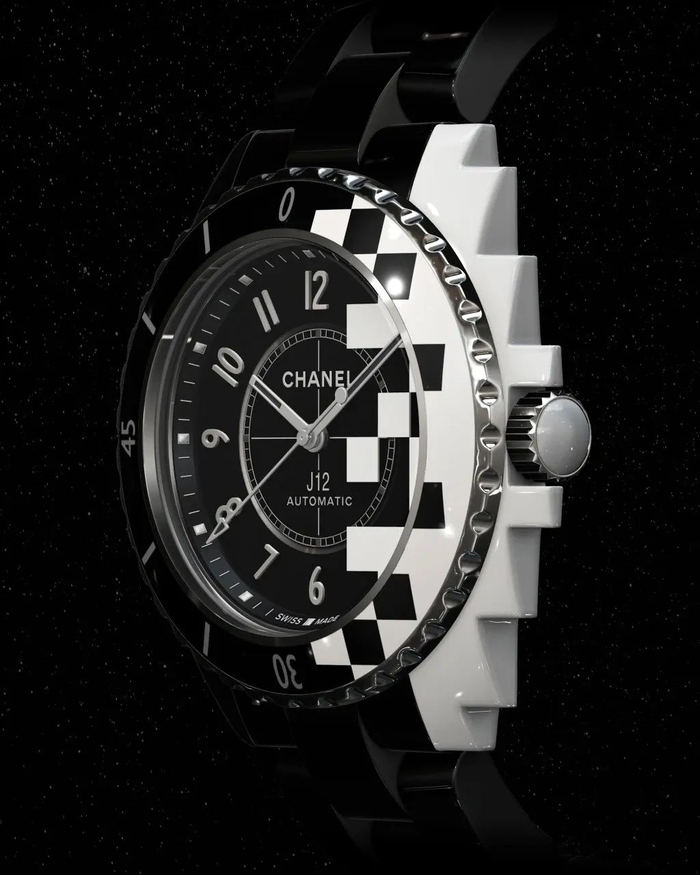 仅需6万！香奈儿Chanel「恒星」系列限量发售，官网开启预约了！|J12|Chanel|香奈儿_新浪新闻