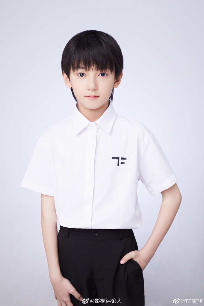 TF家族四代练习生首张公式照公开了！