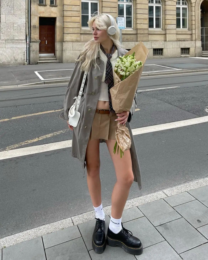 春游也不是非小碎花不可，来看看“非正式学院风”——Preppy Style吧！