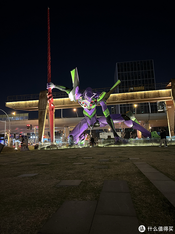 春季EVA迷必去的上海旅游地——等身新世纪福音战士初号机基地