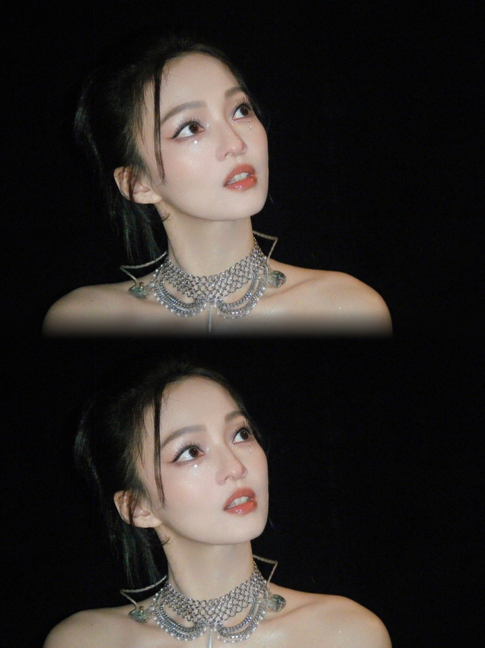 张韶涵《声生不息宝岛季》最新造型……