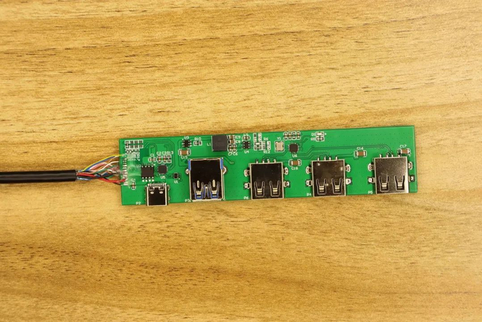 采用工业级设计，沁恒微推出全新4端口USB2.0 HUB控制器芯片 CH334/CH335__财经头条