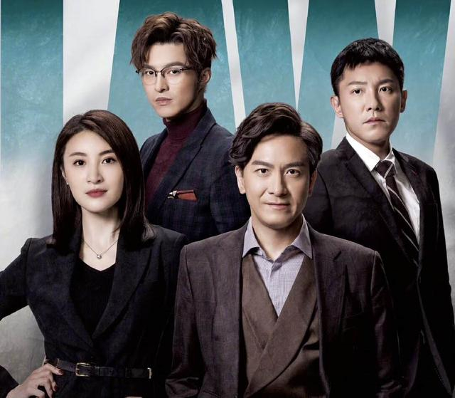 TVB全新律政剧开播，女主角被淋红酒侮辱，致眼睛发炎超敬业