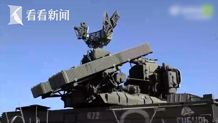 俄公布防空导弹系统作战视频 已摧毁200多个目标