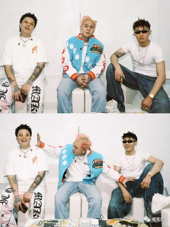 C-BLOCK最新同框！盛宇、刘聪、功夫胖！