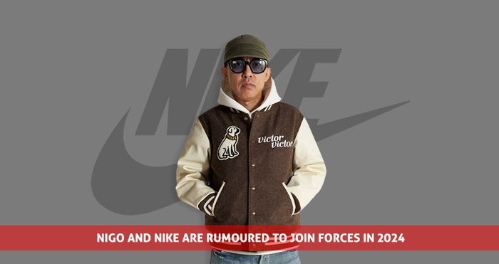 重磅！「Nigo x Nike」签约实锤了，2024年发售！