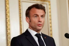 法国总统马克龙访华