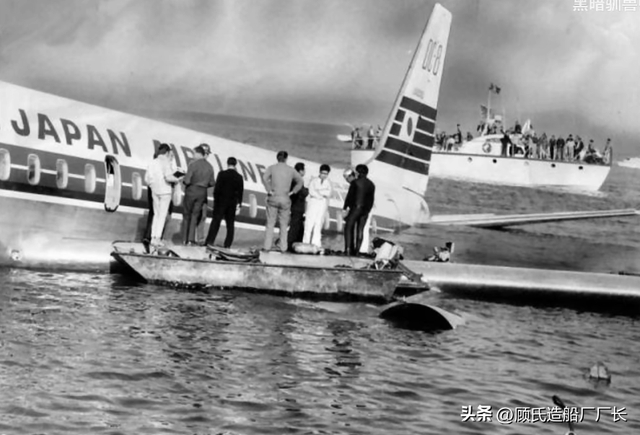 把客机飞进海里洗海澡，回顾1968年日航2号航班旧金山湾落海事故