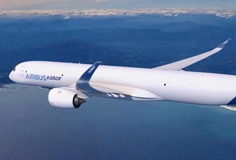 A350F订单量略高于A330-200F交付量|货机_新浪新闻
