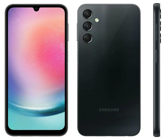 三星Galaxy A24渲染图曝光：5000万主摄+5000mAh电池+6.5英寸屏__财经头条