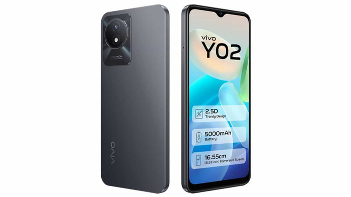 vivo Y02t 4G 手机曝光：6.5 英寸屏幕、5000mAh 电池