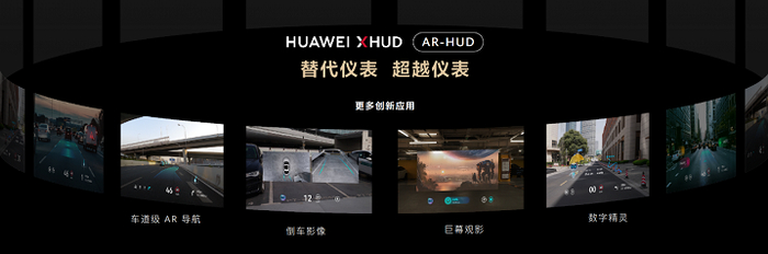 HUAWEI xHUD AR-HUD亮相2023上海国际车展__财经头条__新浪财经