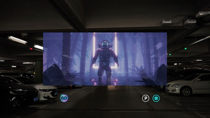 HUAWEI xHUD AR-HUD亮相2023上海国际车展__财经头条__新浪财经