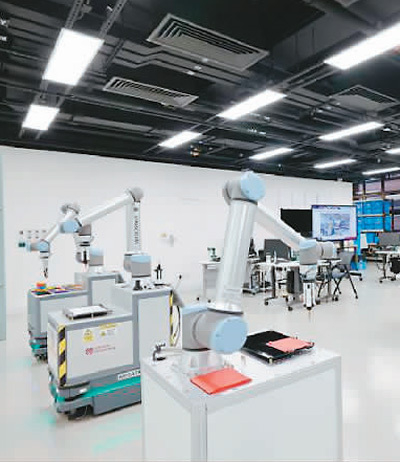 香港理大人工智能机器人实验室启用|香港|人工智能机器人|香港理工大学_新浪新闻