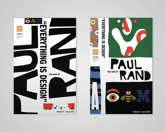 来自设计大师 保罗·兰德（Paul Rand） 平面设计作品……|平面设计|兰德|保罗