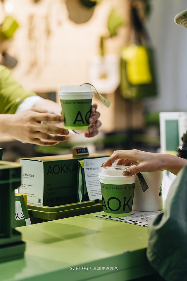 美式免费喝！全国首家「AOKKA旗舰店」来了！|美式|咖啡|深圳市_新浪新闻