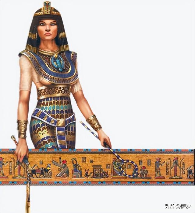 创造文明的古埃及人去了哪里？前1479年4月24日图特摩斯三世上位