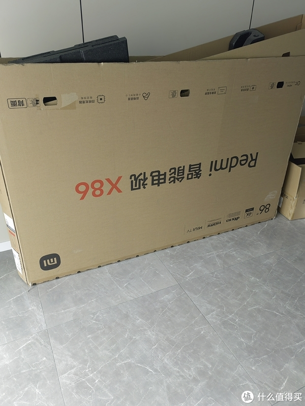 电视价格屠夫 红米L86R9-X开箱！__财经头条__新浪财经