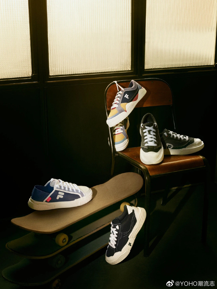 FILA FUSION 作为 FILA 旗下潮流运动品牌……