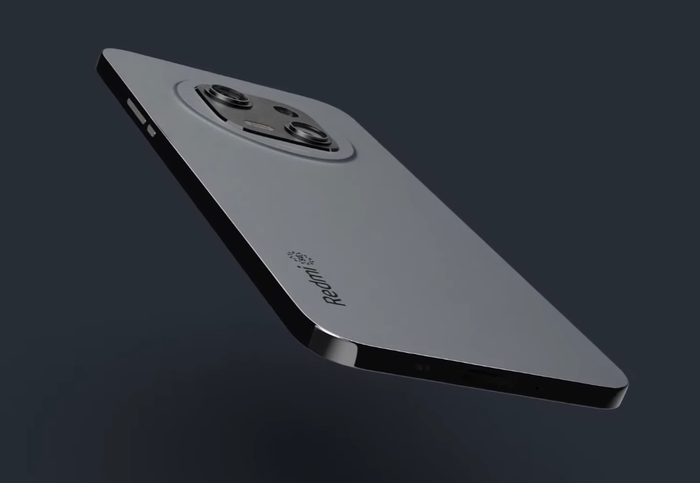 RedmiK70渲染图，2K直屏+双主摄，300W快充令果粉羡煞不已__财经头条__新浪财经