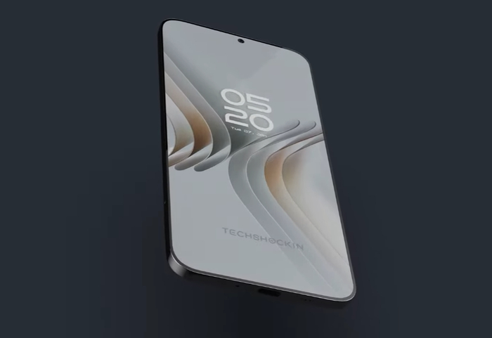 RedmiK70渲染图，2K直屏+双主摄，300W快充令果粉羡煞不已__财经头条__新浪财经