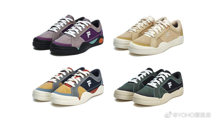 FILA FUSION 作为 FILA 旗下潮流运动品牌……